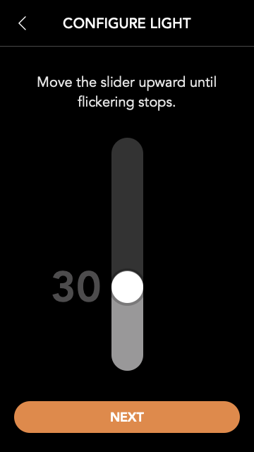 Setting the dimming range for your lights – Brilliant Support