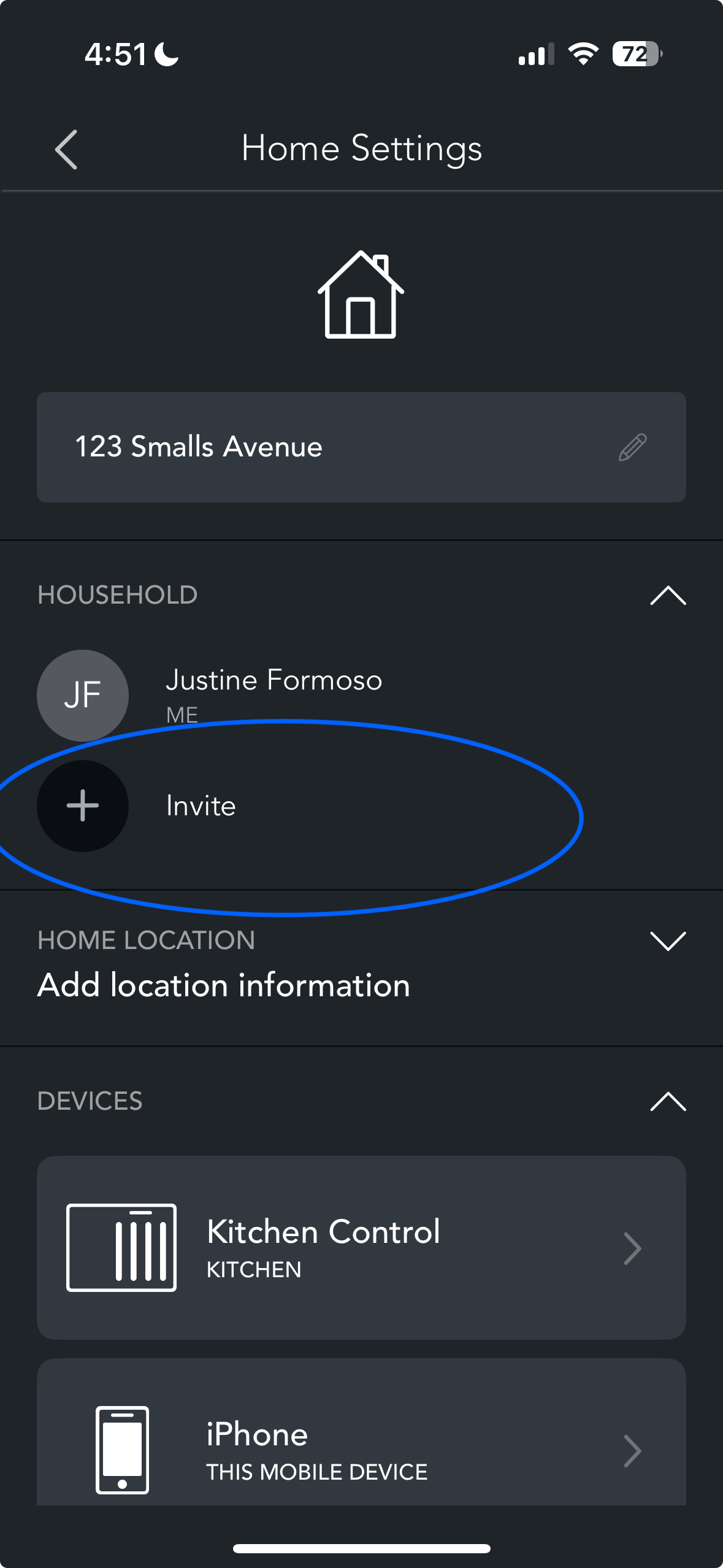 Home Owner Transfer and Invitation – Brilliant Support