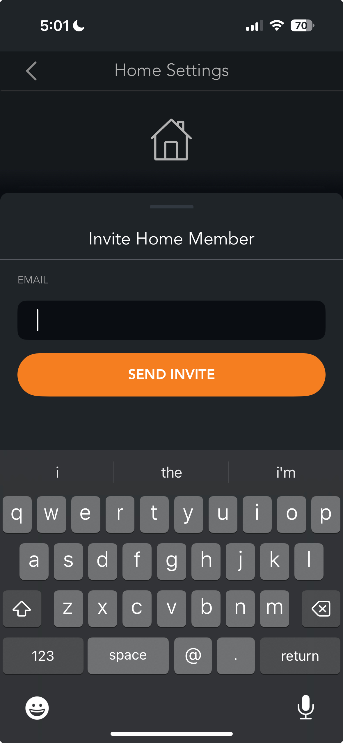 Home Owner Transfer and Invitation – Brilliant Support